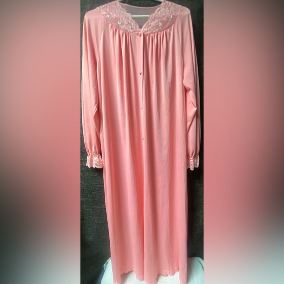 Shadowline | Intimates & Sleepwear | Shadowline Long Button Front ...